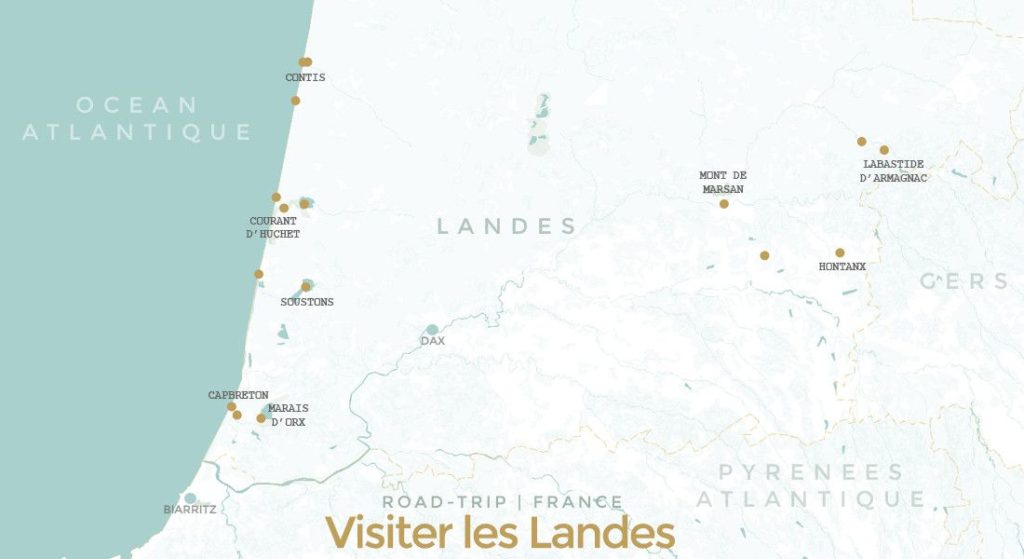 Visiter les Landes en hors-saison