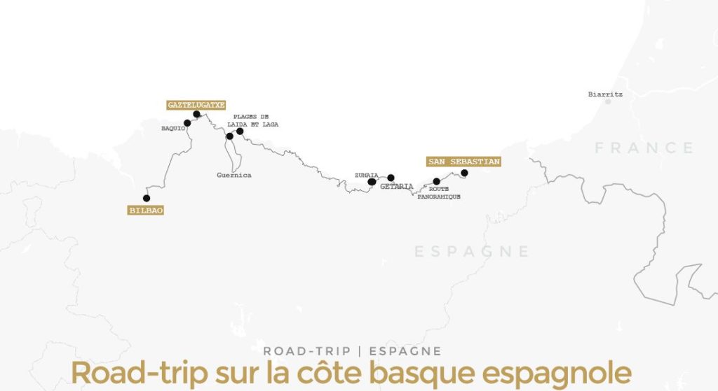 Road trip au Pays basque espagnol