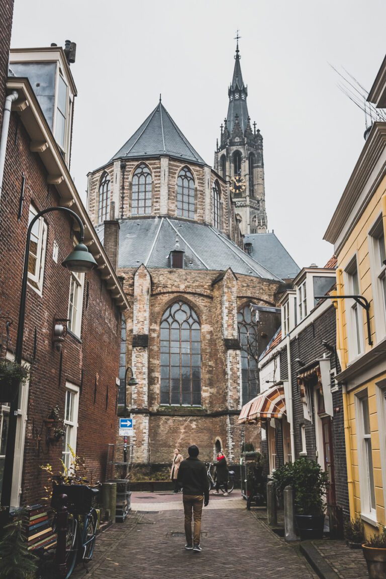Visiter Delft aux Pays-Bas, une ville à voir