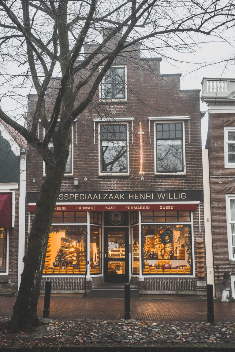 Visite d'Edam aux Pays Bas : le guide touristique