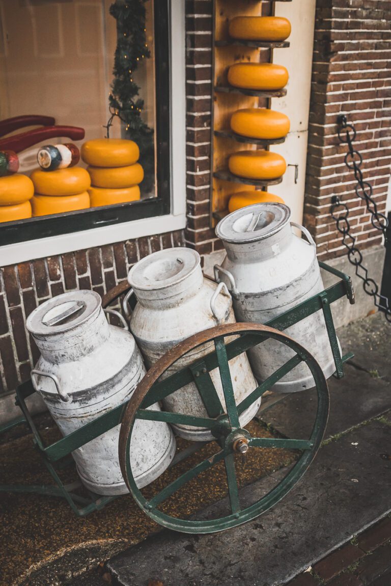 Visite d'Edam aux Pays Bas : le guide touristique