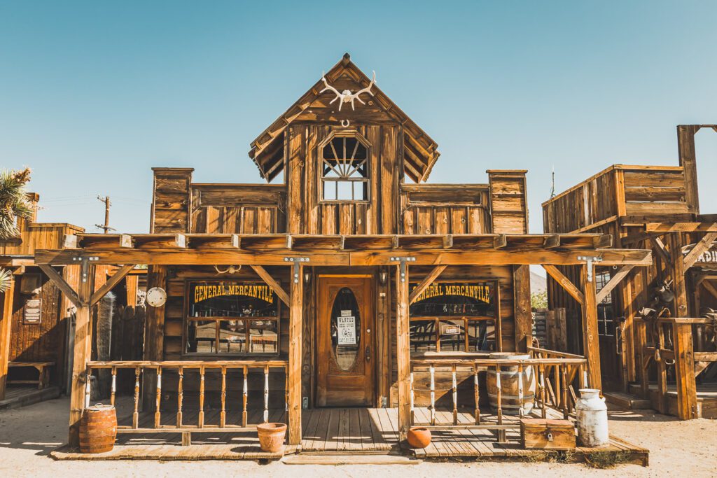 Pioneertown : la petite ville au décor de Western