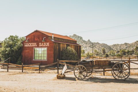 Pioneertown : la petite ville au décor de Western