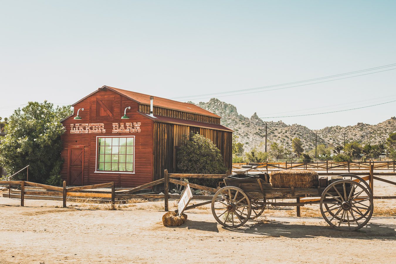 Pioneertown : la petite ville au décor de Western
