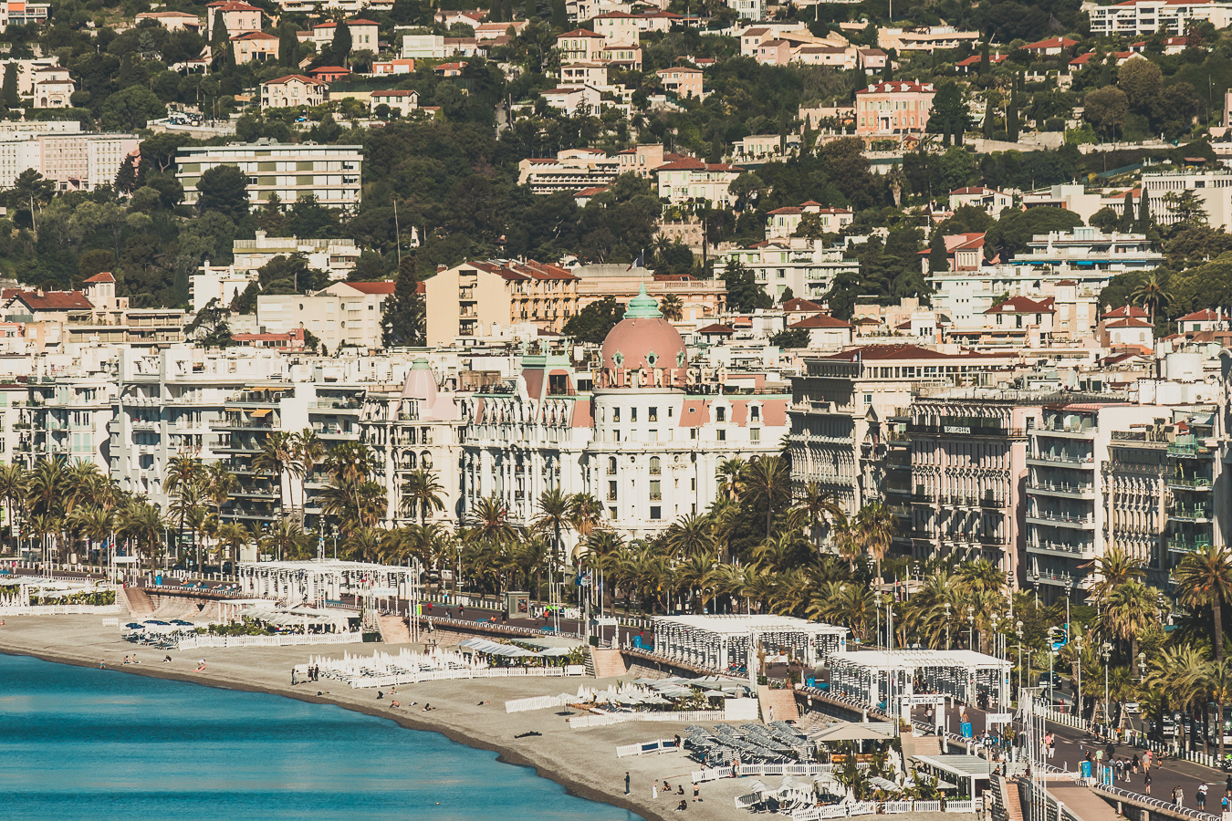 Visiter Nice en 1 jour à pied