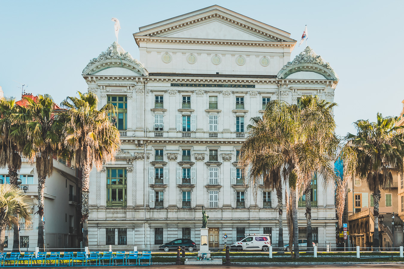 Visiter Nice en 1 jour à pied